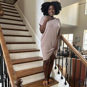 Dresses | New Jay Simone Plain Jill Ash Mocha | Poshmark